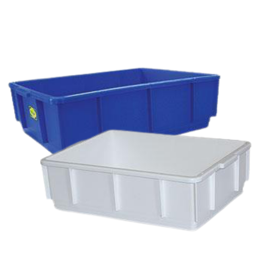 13L Plastic Stacking Bin Container Multi Stacker - 432 X 324 X 127mm ...