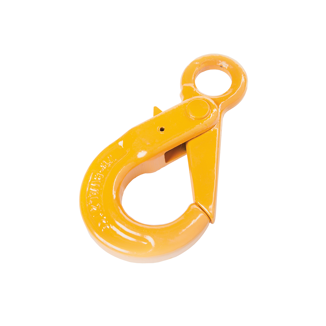 6 - 13mm G80 Self Locking Eye Hook – liftlockload