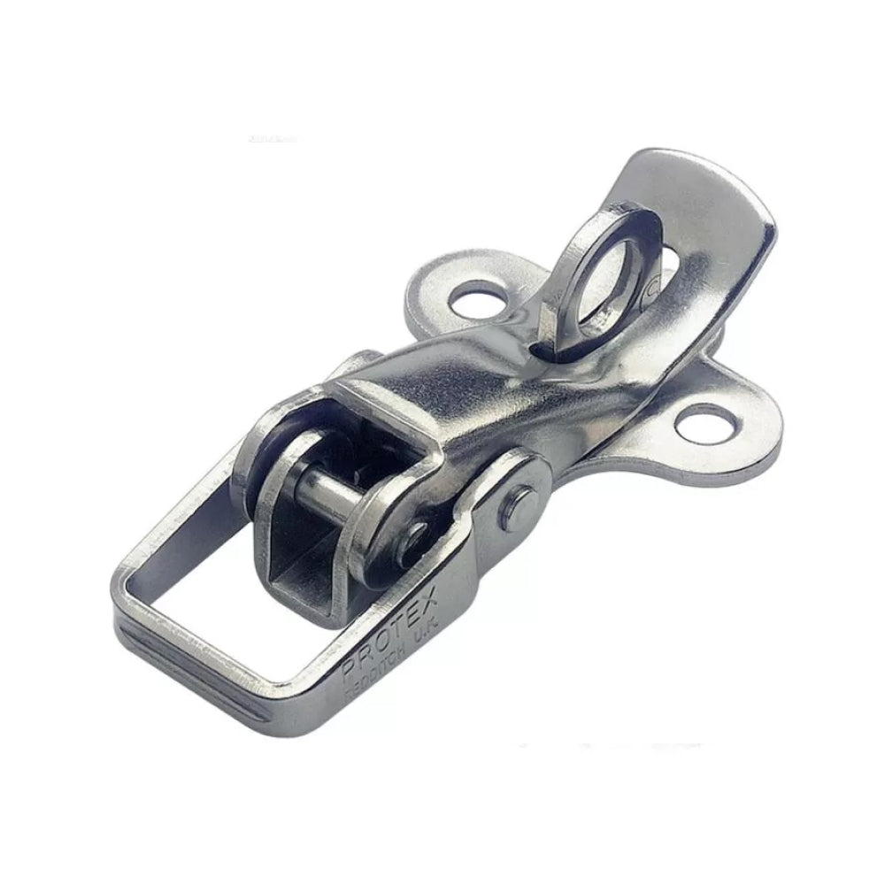 Non-Adjustable Padlockable Toggle Latch - 350 Strength (kg) - Stainles ...