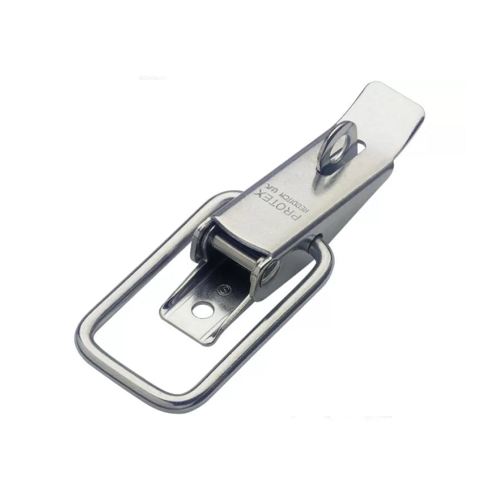Non-Adjustable Padlockable Latch - 550 Strength (kg) - Stainless ...