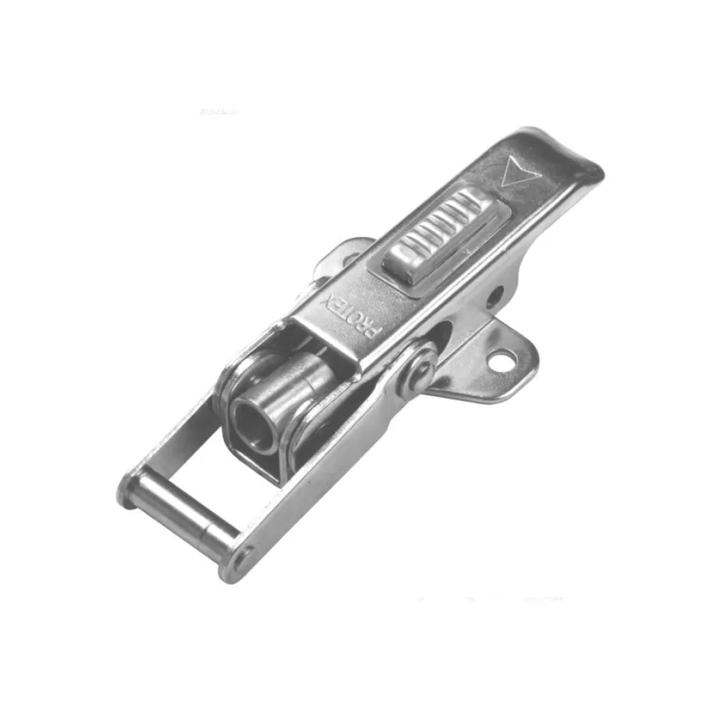 Adjustable Latch with Safety Catch - 500 Strength (kg) - Stainless ...