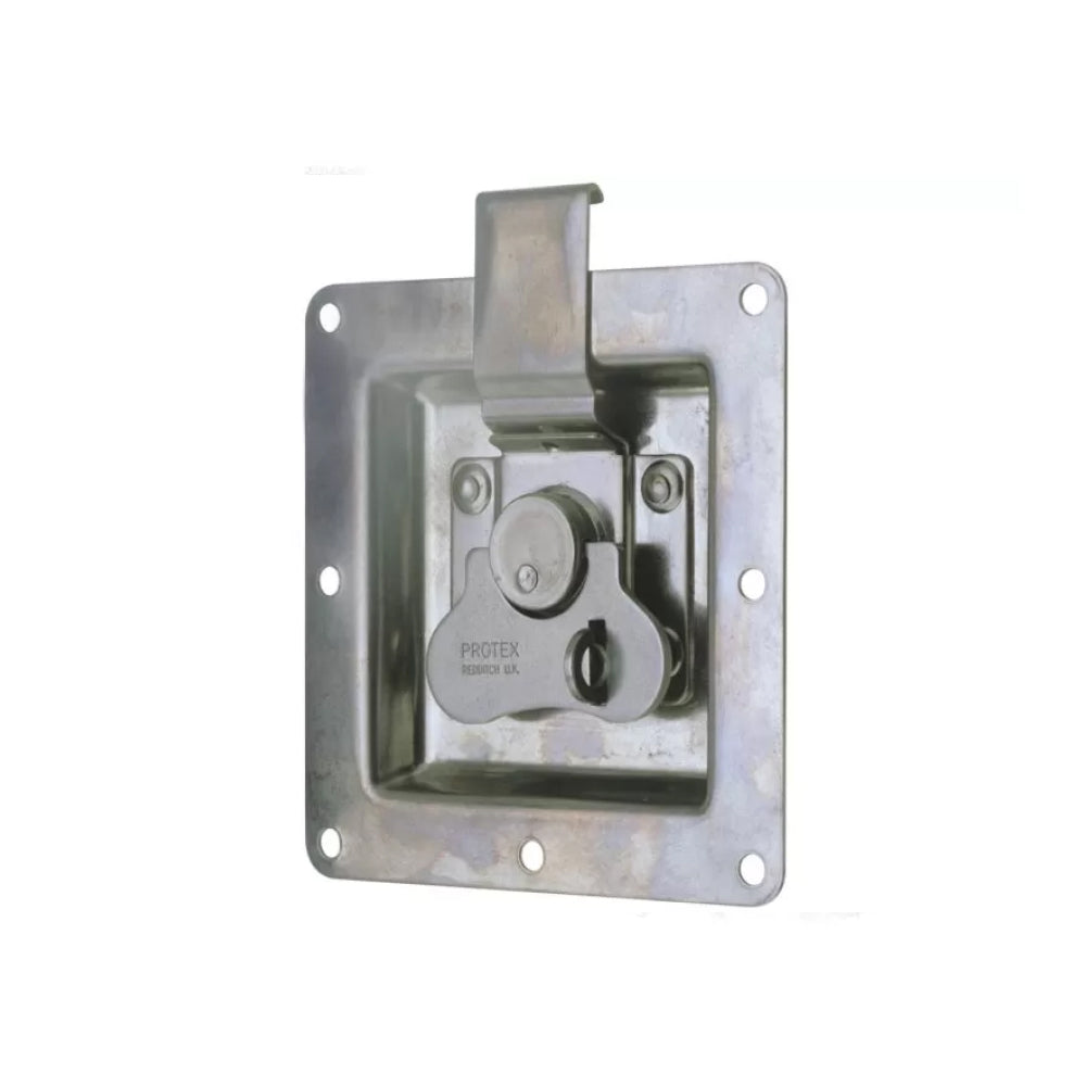 Rotary Turn Latch in Recess Dish - 100 Strength (kg) - Mild Steel ...