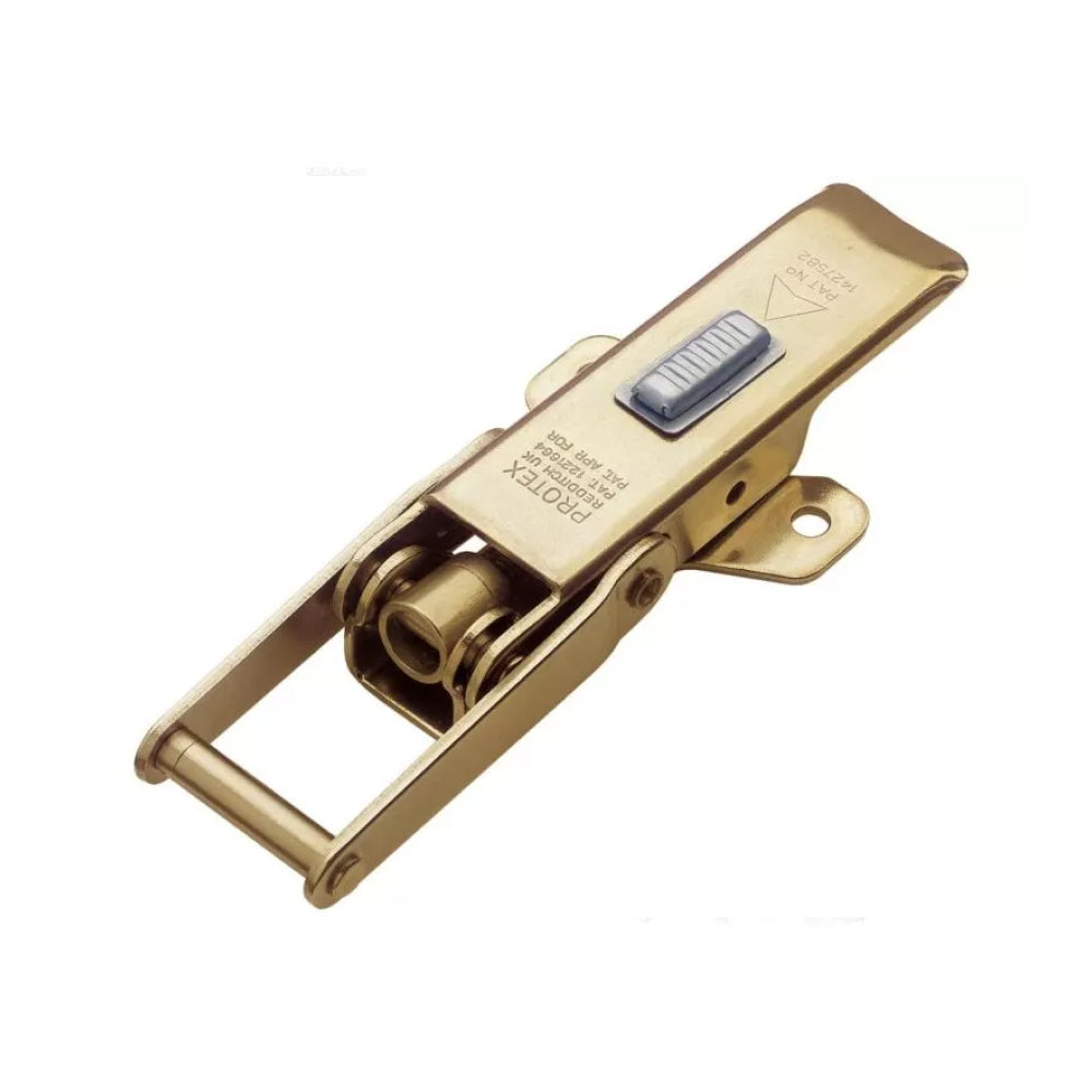 Adjustable Latch with Safety Catch - 650 Strength (kg) - Mild Steel ...