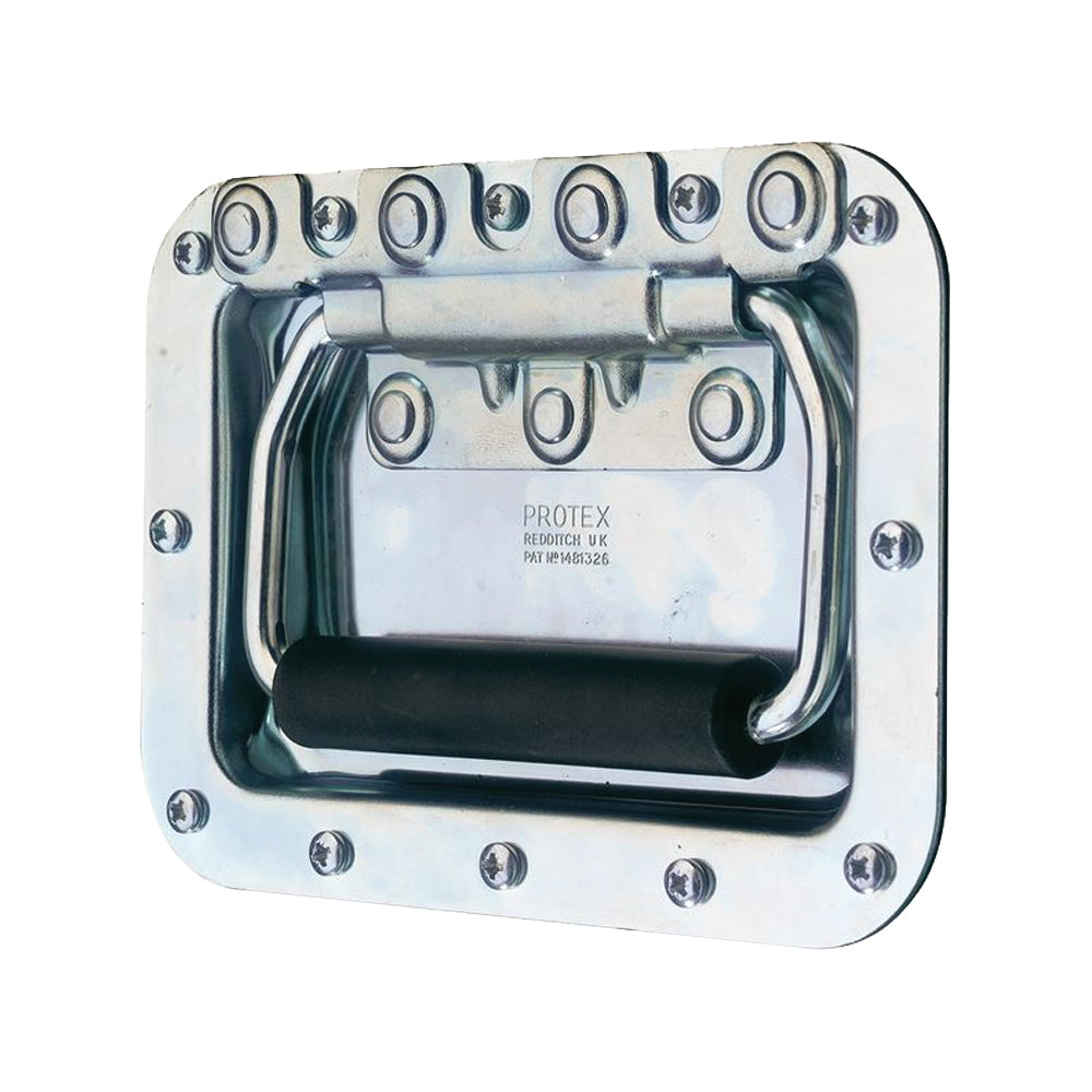 Recessed Spring Loaded Handle - 300 Strength (kg) - Mild Steel ...
