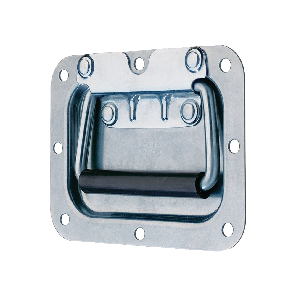 Recessed Spring Loaded Handle - 100 Strength (kg) - Mild Steel ...