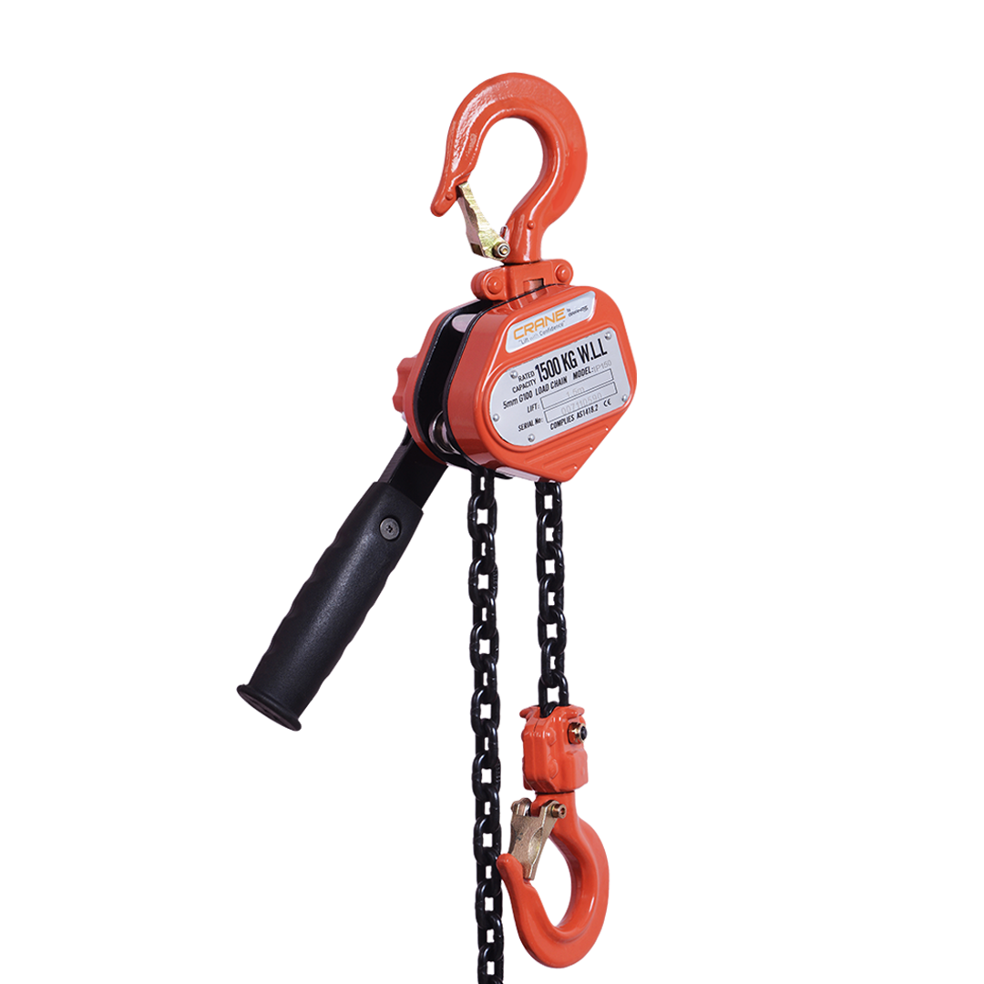 KX LEVER BLOCK (B) (250kg - 1.5T Capacity) – liftlockload