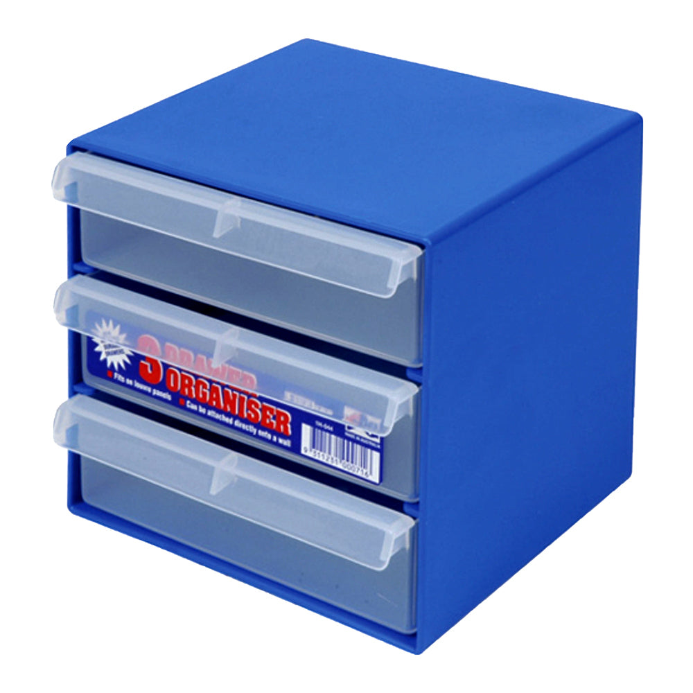 Fischer Storage Drawer Organiser - 3 Drawer – liftlockload