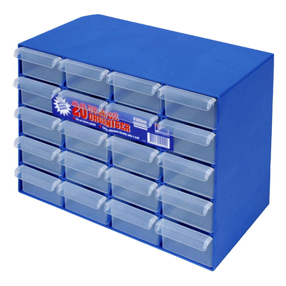 Fischer Storage Drawer Organiser - 20 Drawer – liftlockload
