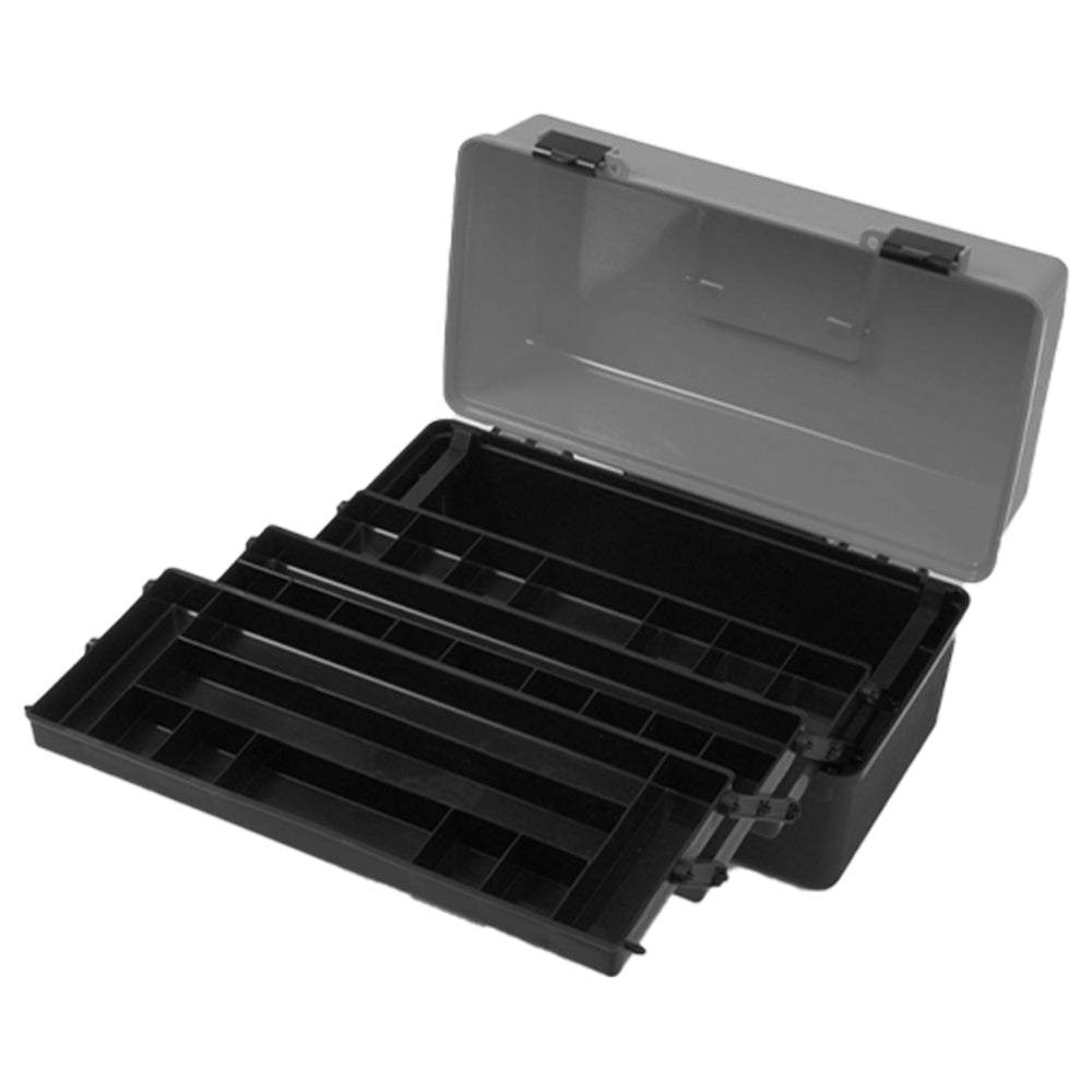 Fischer 3 Trays Utility Tool Box - Cantilever Trays - 400 x 230 x 203m ...