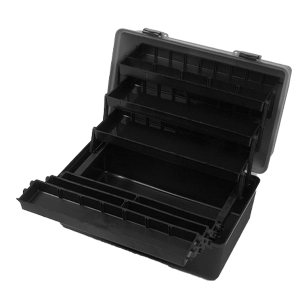 Fischer 6 Trays Utility Tool Box - Cantilever Trays - 465 x 300 x 254m ...