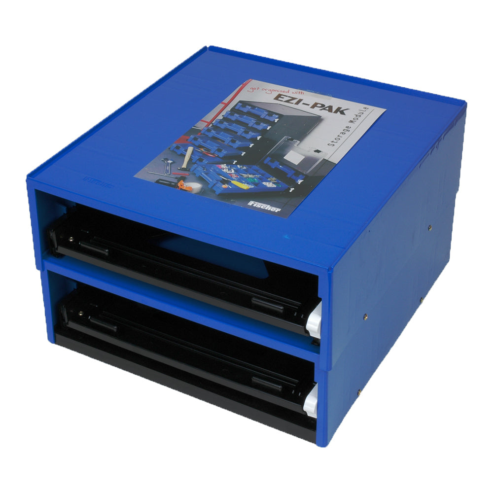Fischer Ezi Pak Plastic Storage Case - Moduler Drawer System – liftlockload