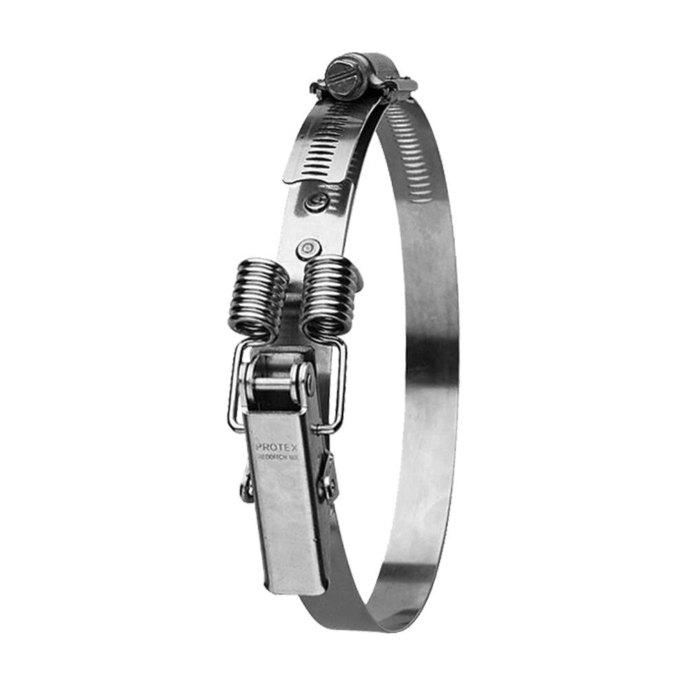 Hi - Torque Spring Claw Quick Release Bandclamp 70 - 115mm Diameter ...