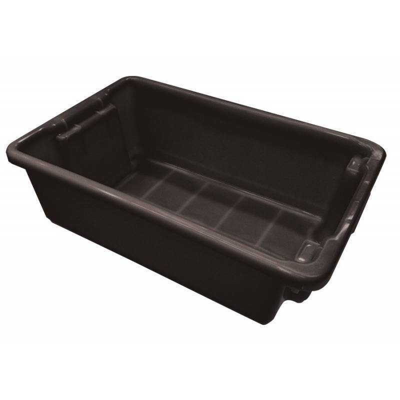 32L Plastic Industrial Stack & Nest Container - Non Food Grade - 645 x ...