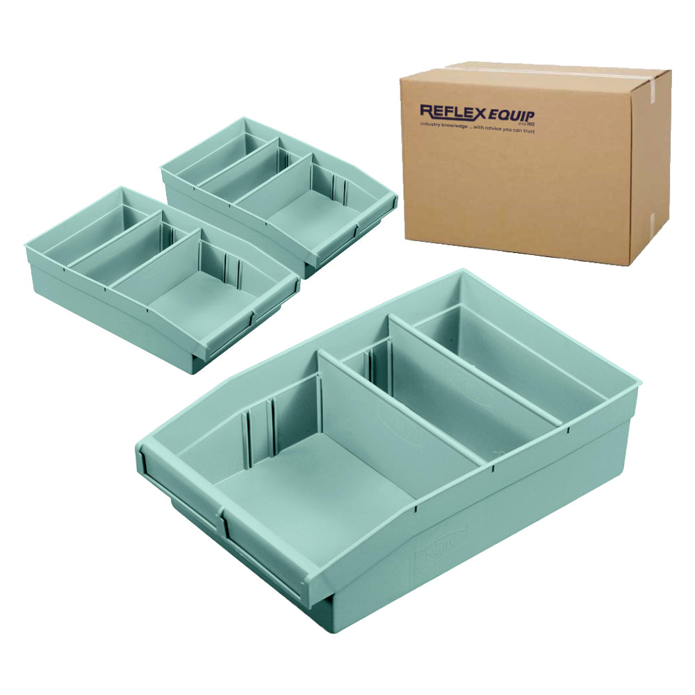 Storage Bin - Nally Utility - 203 x 324 x 100mm - PACK of 24 – liftlockload