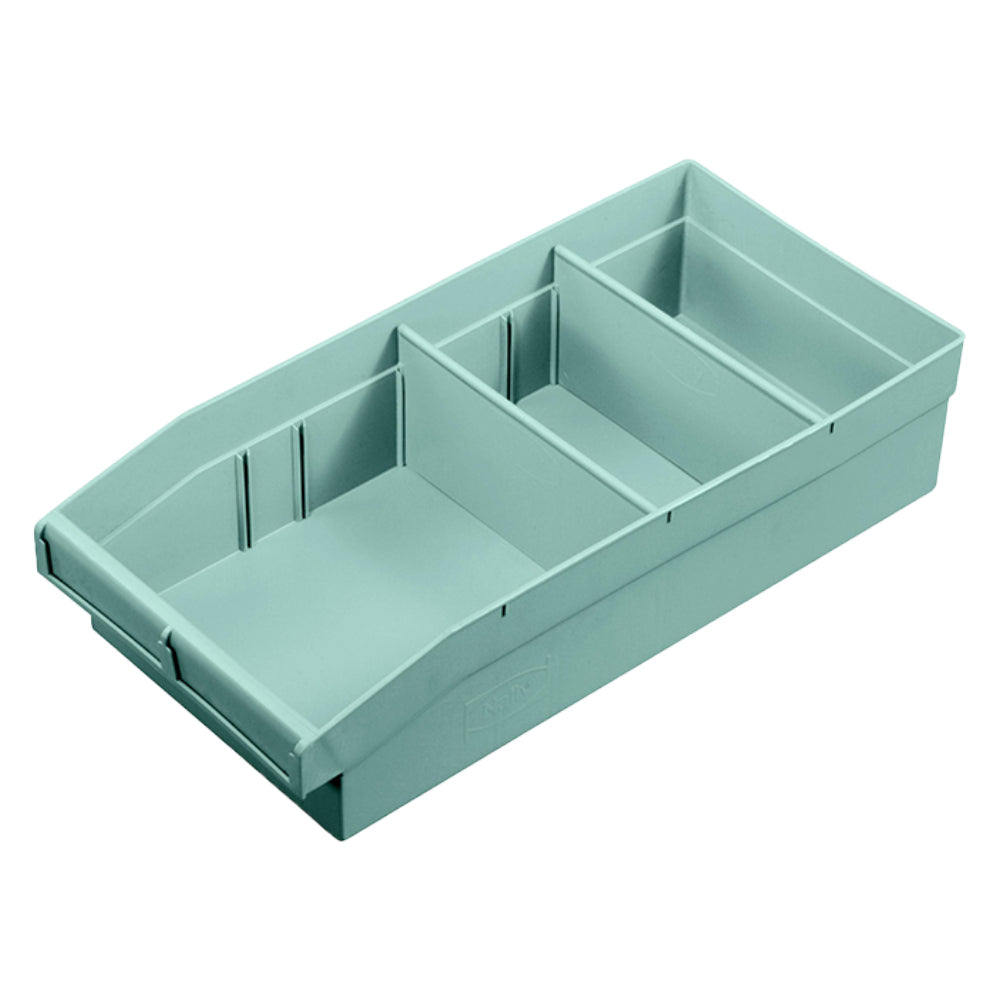 Small Plastic Storage Bin - Nally - - 203 x 424 x 100mm – liftlockload