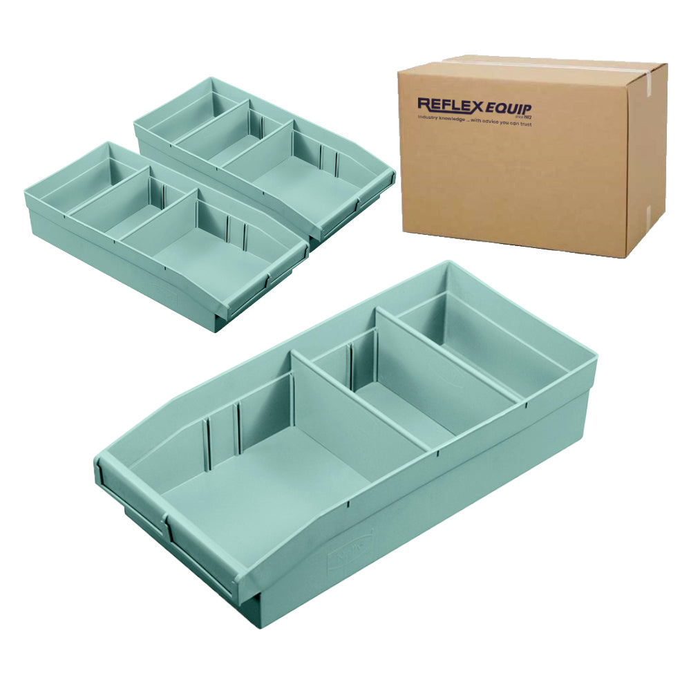Storage Bin - Nally Utility - 203 x 424 x 100mm - PACK of 24 – liftlockload
