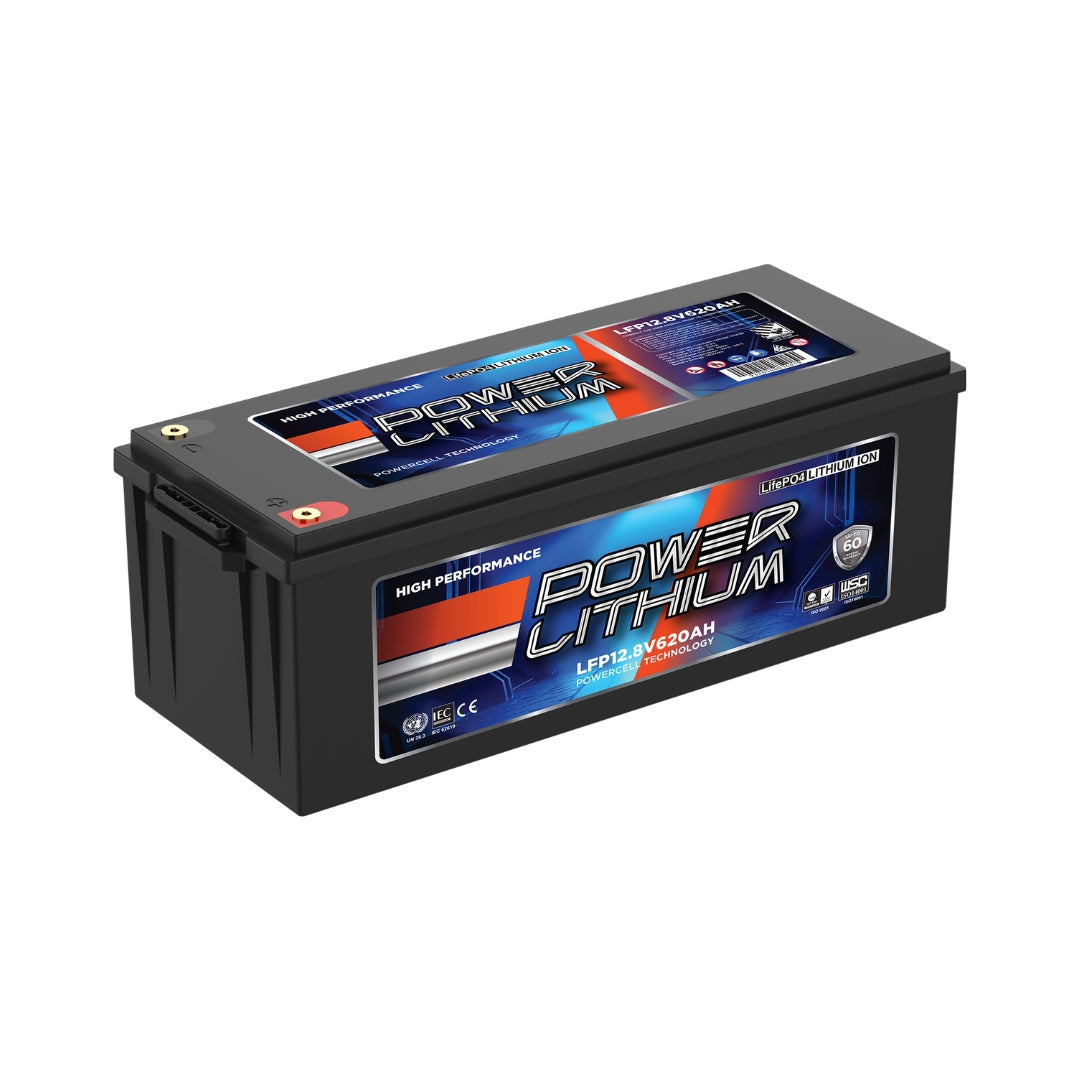 Power Lithium 12.8V 620Ah LiFePO4 Deep Cycle Battery – liftlockload