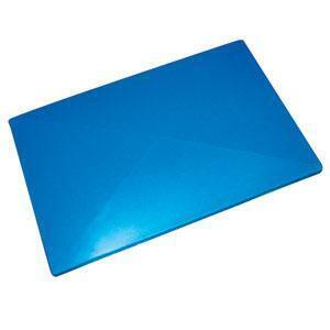 Lid Only - 180L Plastic Rectangular Rotomould Bin - Blue – liftlockload