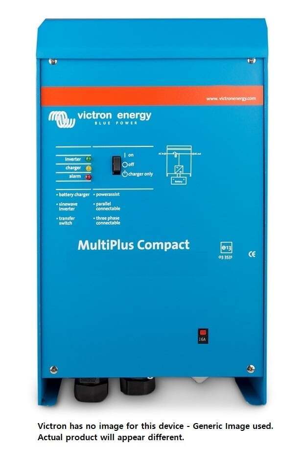 Victron 12V 1600VA MultiPlus Compact 12/1600/70-16 Inverter/Charger ...